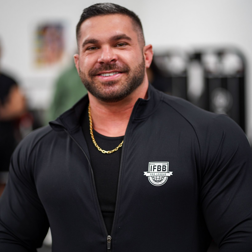 ZIP-UP – IFBB Professional League Apparel