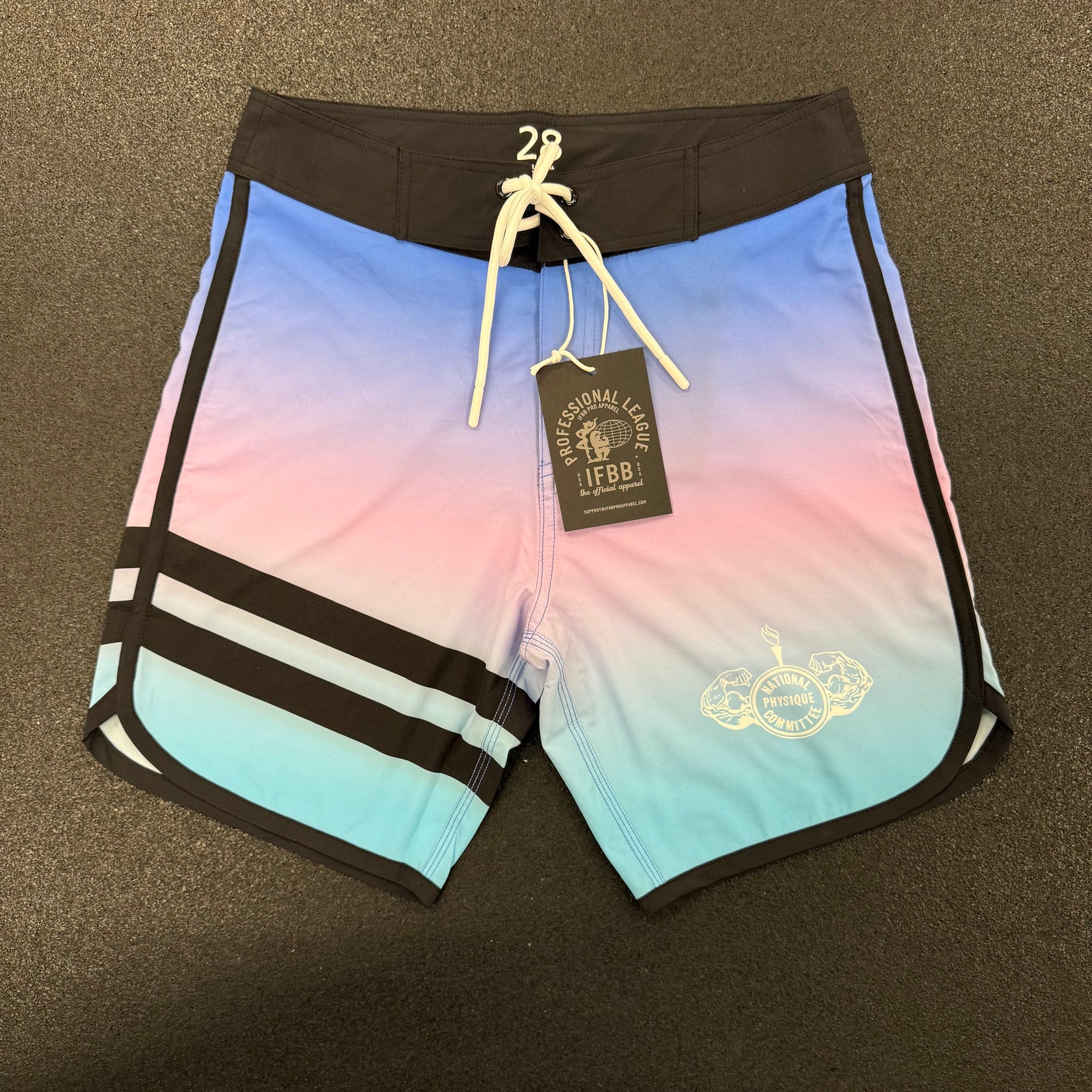 NPC Premium Physique Trunks – IFBB Professional League Apparel