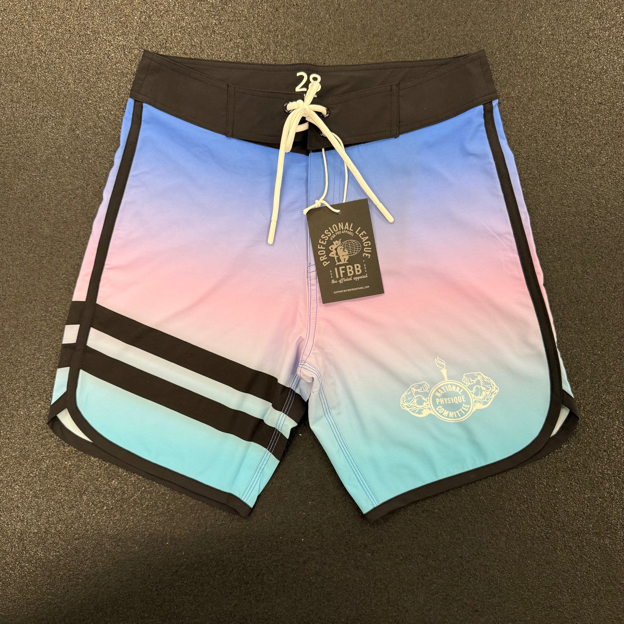 NPC Premium Physique Trunks – IFBB Professional League Apparel