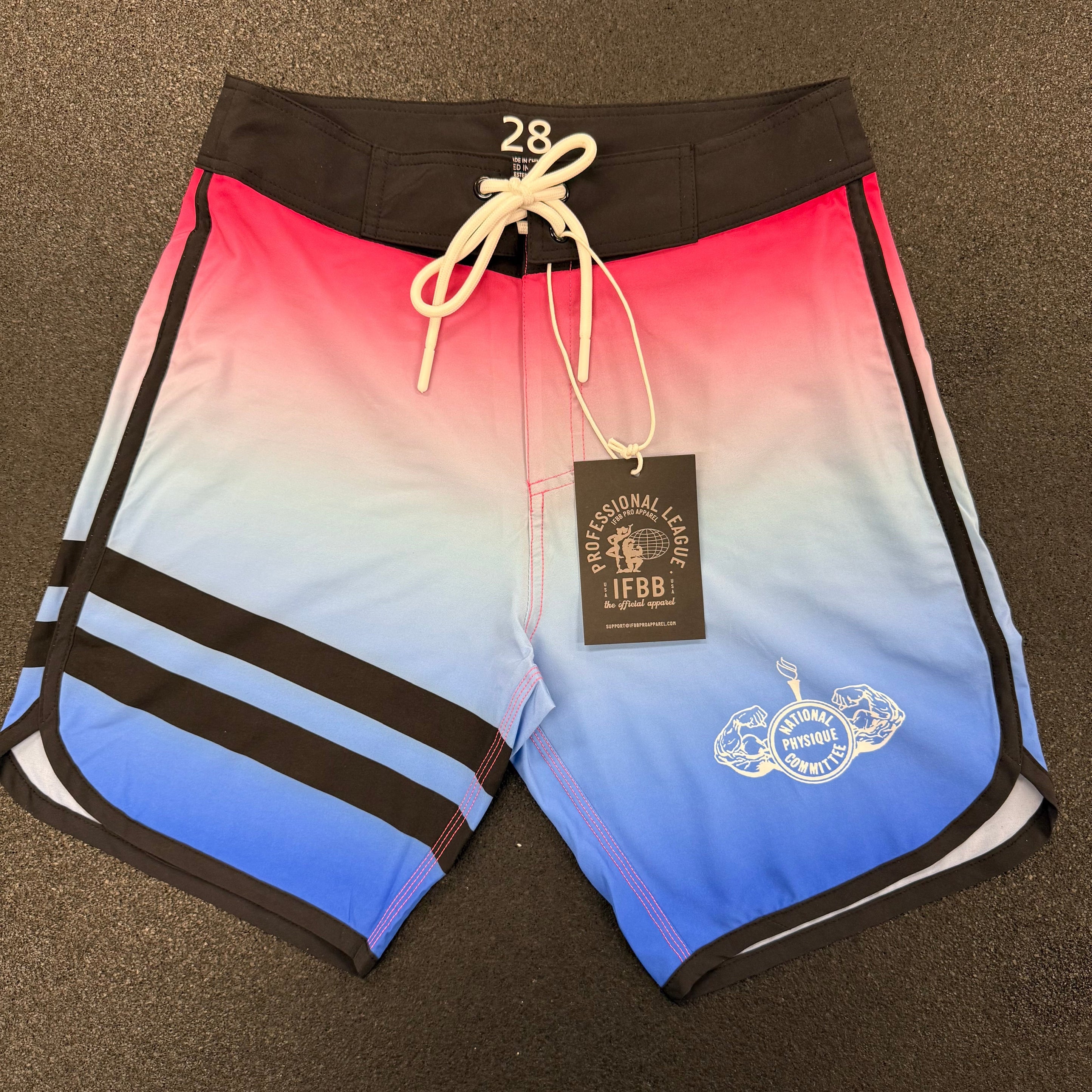 NPC Premium Physique Trunks – IFBB Professional League Apparel