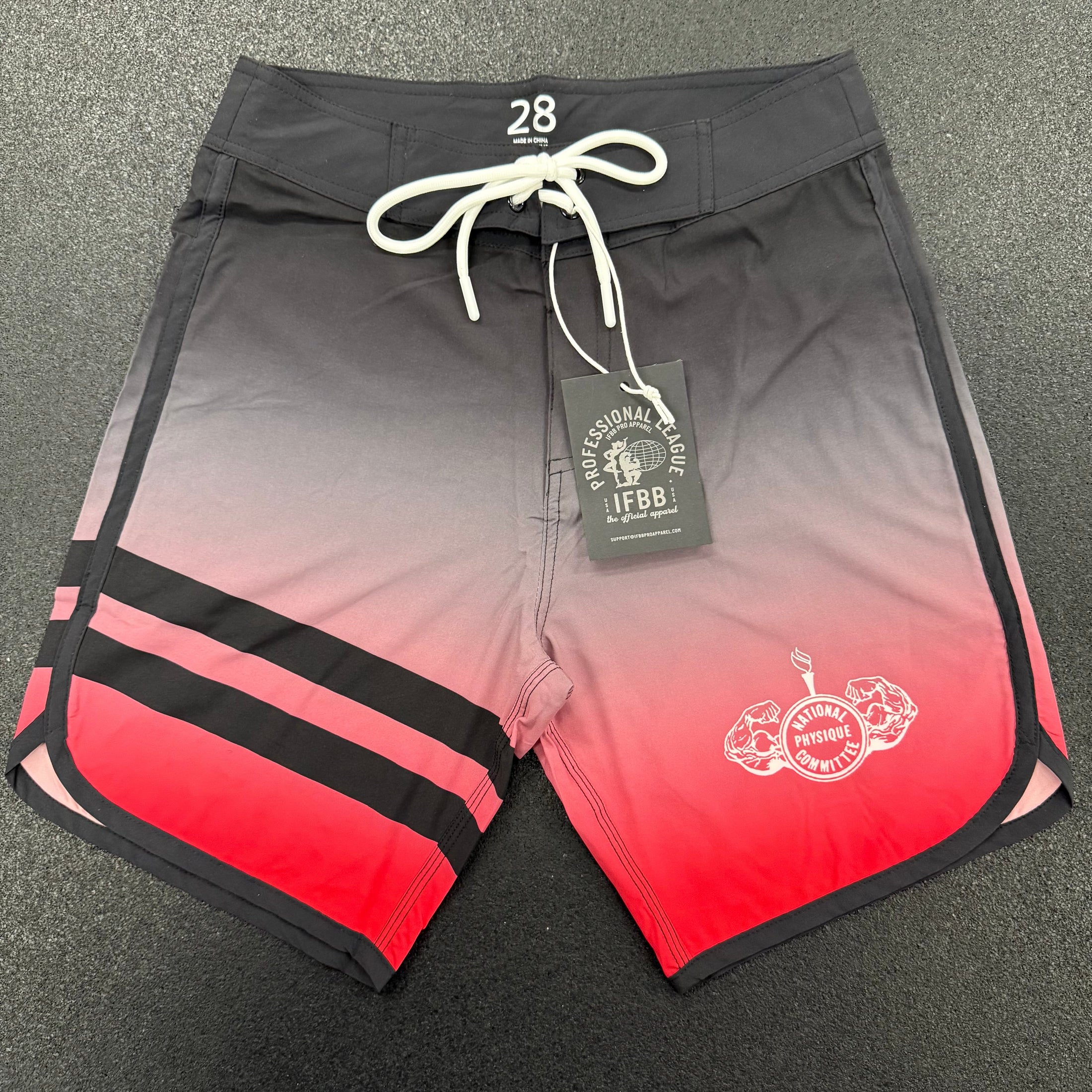 NPC Premium Physique Trunks – IFBB Professional League Apparel