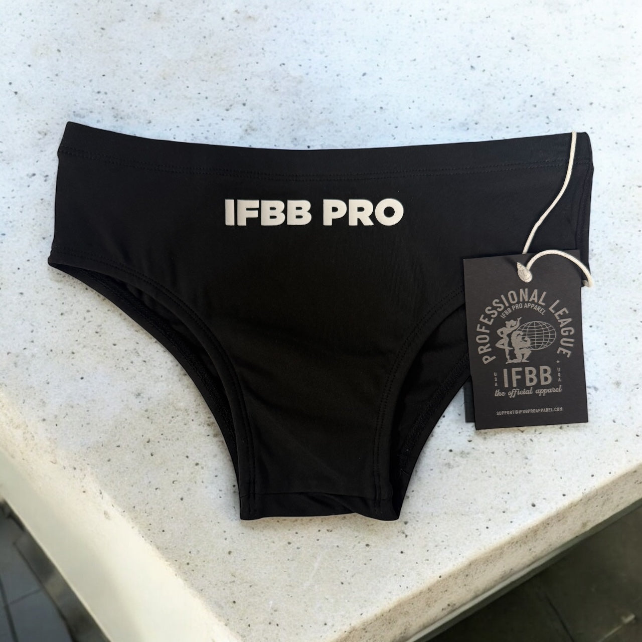IFBB PRO CLASSIC PHYSIQUE TRUNKS – IFBB Professional League Apparel