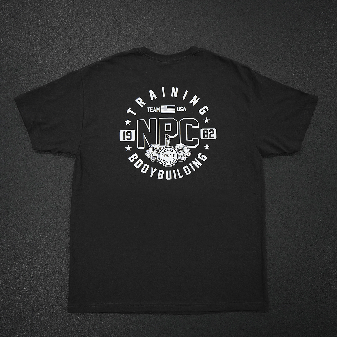 NPC T-Shirt – IFBB Professional League Apparel