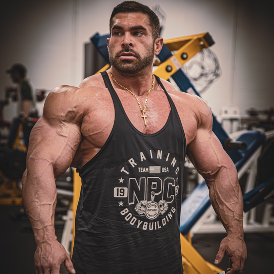 NPC Classic Stringer Tank – IFBB Professional League Apparel