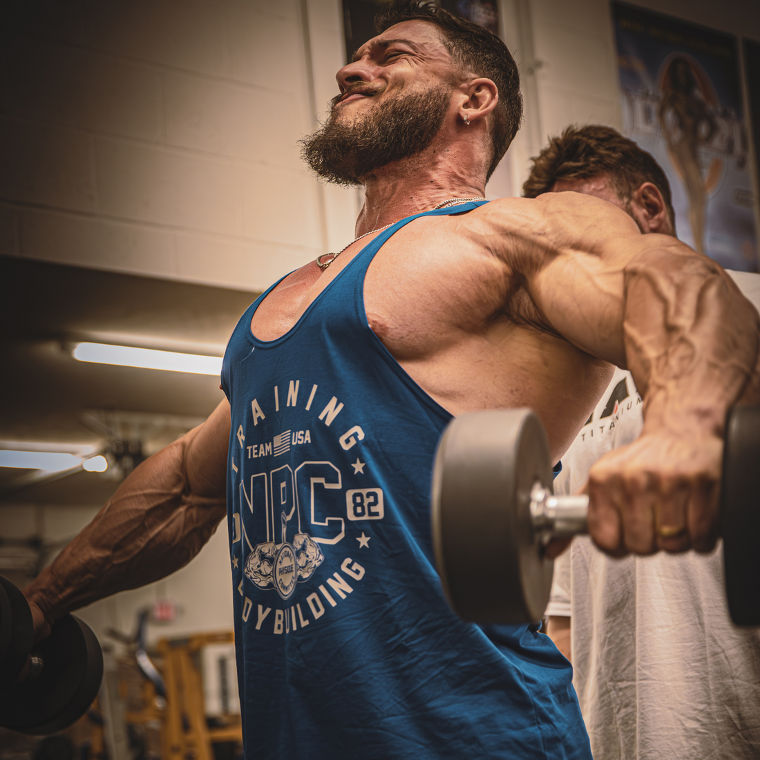 NPC Classic Stringer Tank – IFBB Professional League Apparel